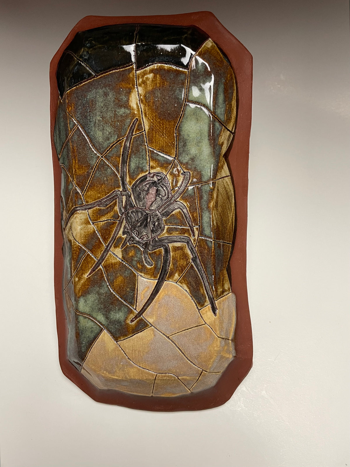 Spider on her Web– otherside ceramics