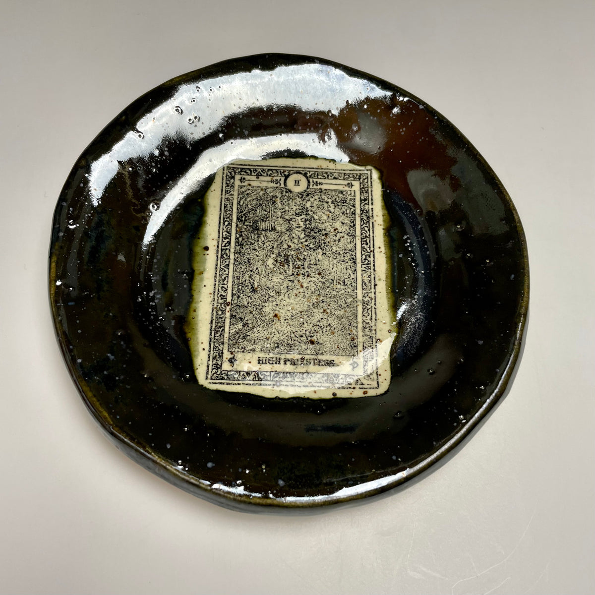 Obsidian High Priestess Altar– otherside ceramics