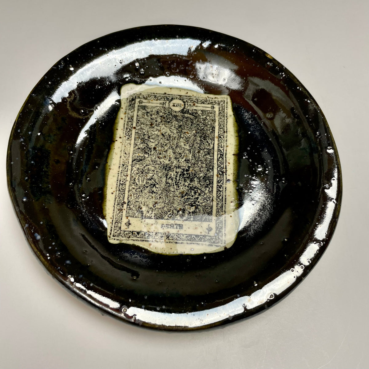 Obsidian Death Altar– otherside ceramics